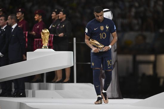 Kylian Mbappe Passes Fifa World Cup Editorial Stock Photo - Stock Image ...