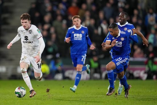 Connor Grant Mk Dons 16 Runs Editorial Stock Photo - Stock Image ...