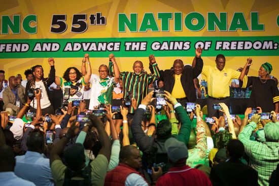 Members Anc Top 7 Including Retained Editorial Stock Photo - Stock ...