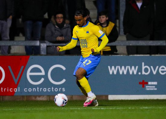 Dillon De Silva Torquay United During Editorial Stock Photo - Stock ...
