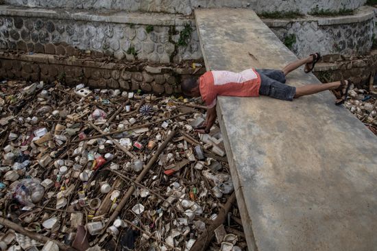 Indonesian Environmental Activist Suparno Jumar Takes Editorial Stock ...