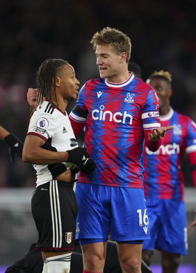 Former Fulham Player Joachim Anderson Crystal Editorial Stock Photo ...