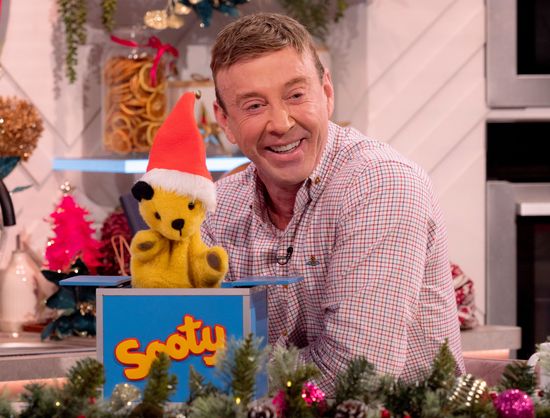 Sooty Richard Cadell Editorial Stock Photo - Stock Image | Shutterstock
