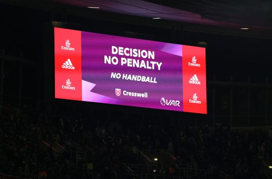 Var Decision Possible Handball Editorial Stock Photo - Stock Image ...