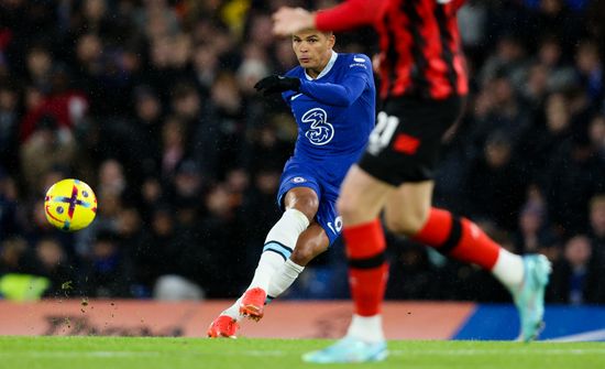 Thiago Silva Chelsea Passes Editorial Stock Photo - Stock Image ...