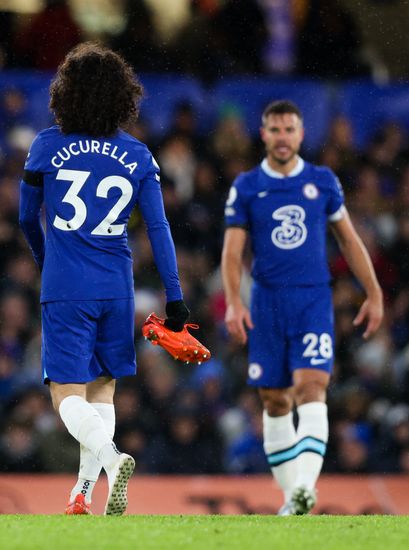 Marc Cucurella Chelsea Changes Damaged Boot Editorial Stock Photo ...