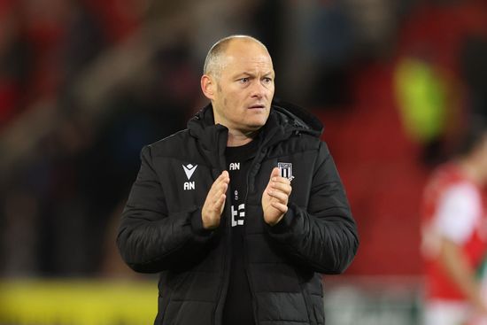 Alex Neil Manager Stoke City Editorial Stock Photo - Stock Image ...