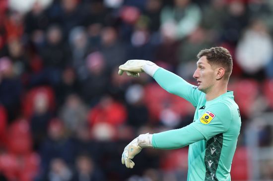 Goal Keeper Jack Bonham Stoke City Editorial Stock Photo - Stock Image ...