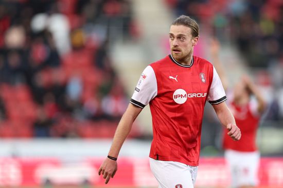 Tom Eaves Rotherham United Editorial Stock Photo - Stock Image ...