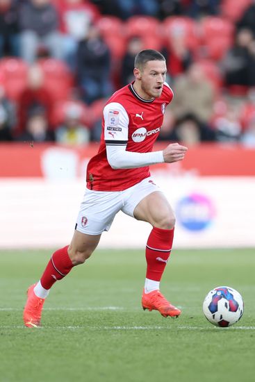 Ben Wiles Rotherham United Editorial Stock Photo - Stock Image ...