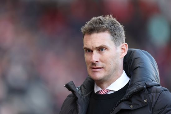 Matt Taylor Manager Rotherham United Editorial Stock Photo - Stock ...