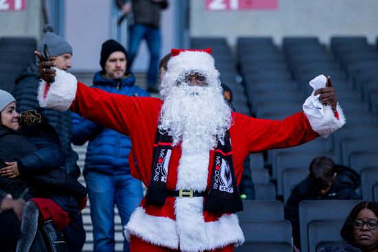 Mk Dons Fans During Efl Championship Editorial Stock Photo - Stock ...