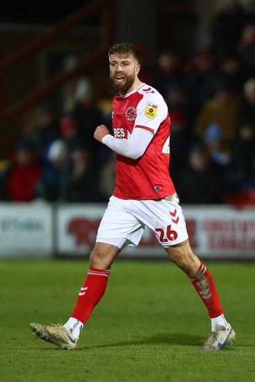 Shaun Rooney Fleetwood Rants Following His Editorial Stock Photo ...