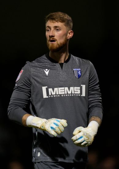 Jake Turner Goalkeeper Gillingham Editorial Stock Photo - Stock Image ...