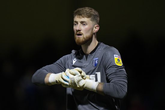 Jake Turner Goalkeeper Gillingham Editorial Stock Photo - Stock Image ...