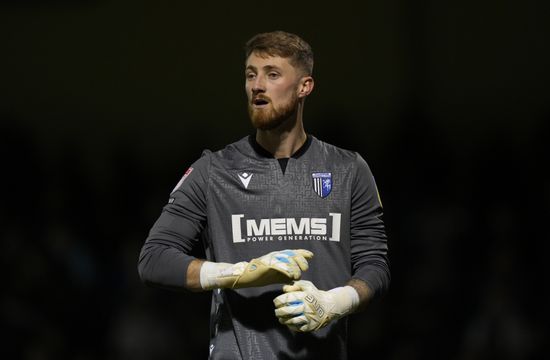 Jake Turner Goalkeeper Gillingham Editorial Stock Photo - Stock Image ...