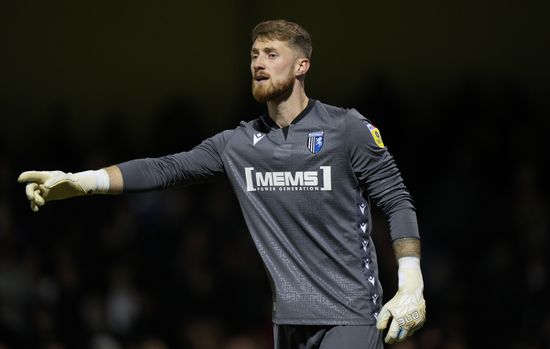 Jake Turner Goalkeeper Gillingham Editorial Stock Photo - Stock Image ...
