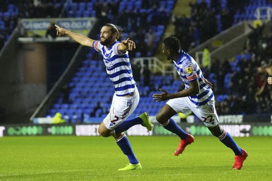 Andy Carroll Reading Celebrates Scoring Opening Editorial Stock Photo ...