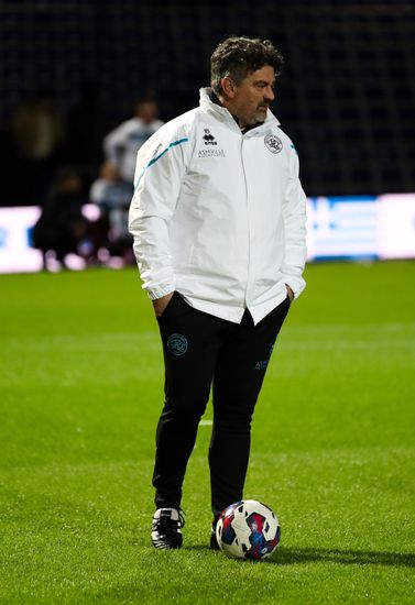 Iain Brunskill Assistant Head Coach Qpr Editorial Stock Photo - Stock ...