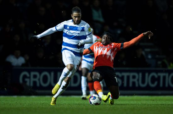 Tyler Roberts Qpr Pelly Ruddock Mpanzu Editorial Stock Photo - Stock ...