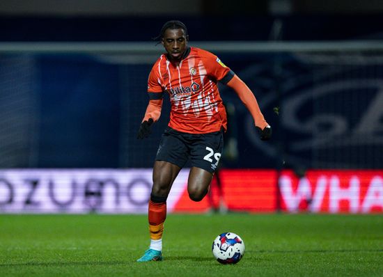 Amarii Bell Luton Town Editorial Stock Photo - Stock Image | Shutterstock