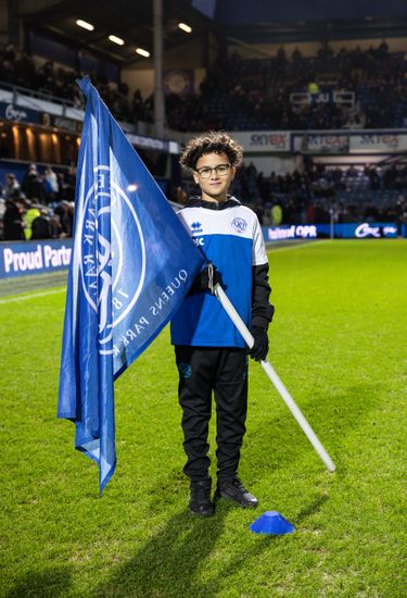 Qpr Flag Bearers Editorial Stock Photo - Stock Image | Shutterstock
