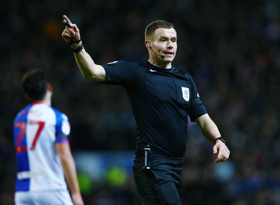 Referee Mr Leigh Doughty Editorial Stock Photo - Stock Image | Shutterstock
