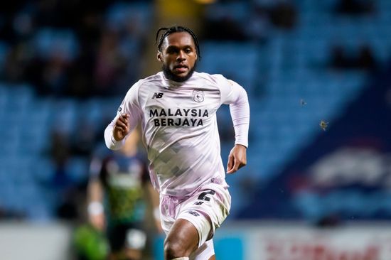 Cardiff Citys Mahlon Romeo During Efl Editorial Stock Photo - Stock ...