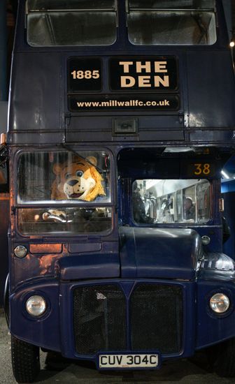 Millwall London Bus Editorial Stock Photo - Stock Image | Shutterstock