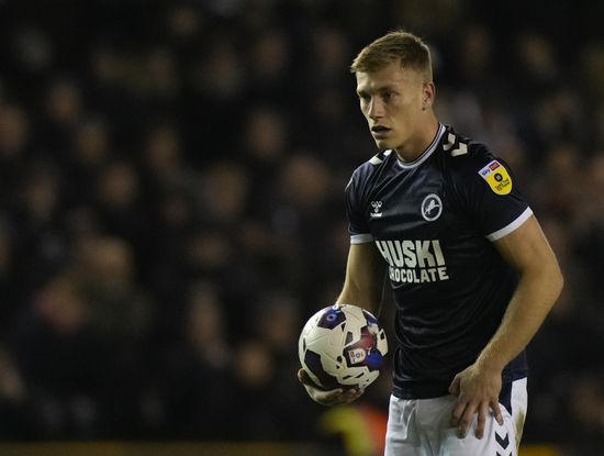 Zian Flemming Millwall Editorial Stock Photo - Stock Image | Shutterstock
