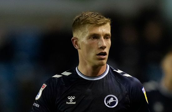 Zian Flemming Millwall Editorial Stock Photo - Stock Image | Shutterstock
