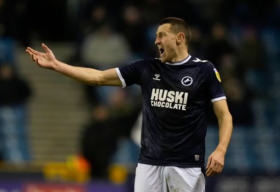 Murray Wallace Millwall Editorial Stock Photo - Stock Image | Shutterstock