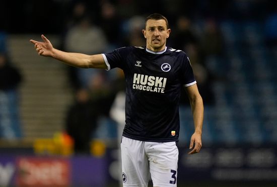 Murray Wallace Millwall Editorial Stock Photo - Stock Image | Shutterstock