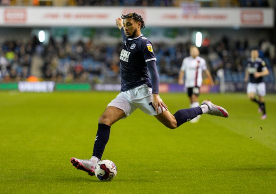 Tyler Burey Millwall Editorial Stock Photo - Stock Image | Shutterstock