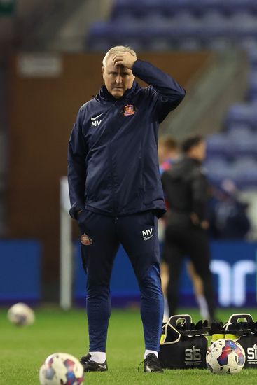 Sunderland Assistant Head Coach Mark Venus Editorial Stock Photo ...