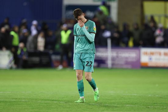Referee Tom Reeves Sends Off Paul Editorial Stock Photo - Stock Image ...