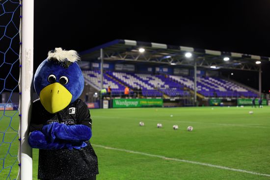 General View Barrow Mascot Before Start Editorial Stock Photo - Stock ...