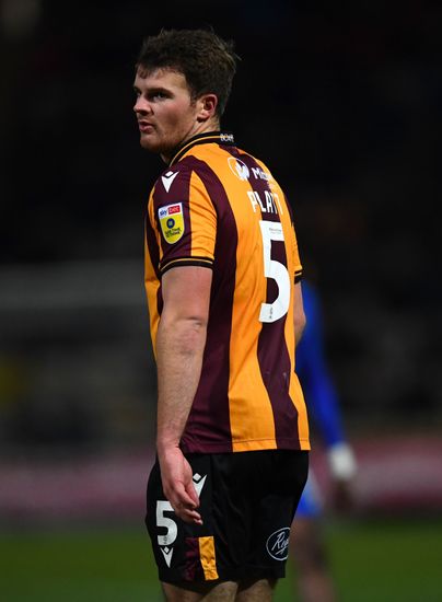 Matthew Platt Bradford City Editorial Stock Photo - Stock Image ...