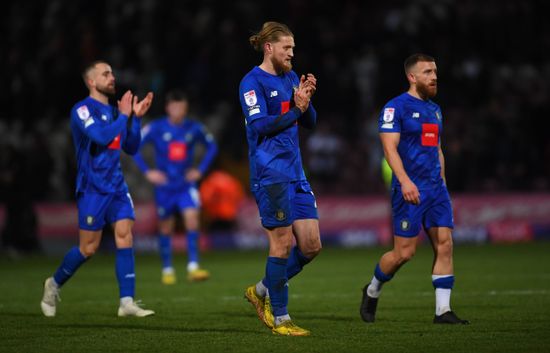 Luke Armstrong Harrogate Town Centre Applauds Editorial Stock Photo ...