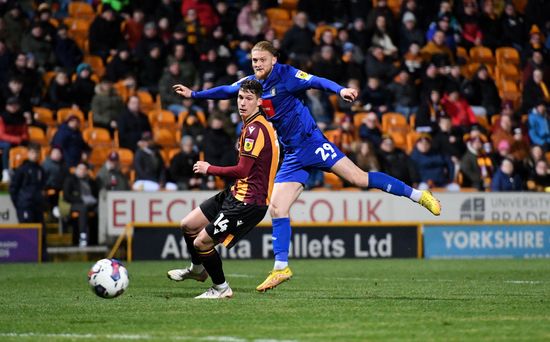 Luke Armstrong Harrogate Town Has Shot Editorial Stock Photo - Stock ...