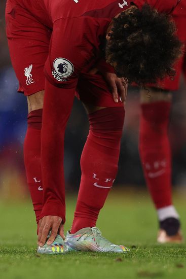 Mohamed Salah Liverpool Feels Bridge His Editorial Stock Photo - Stock ...