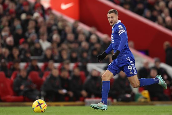 Jamie Vardy Liverpool Editorial Stock Photo - Stock Image | Shutterstock