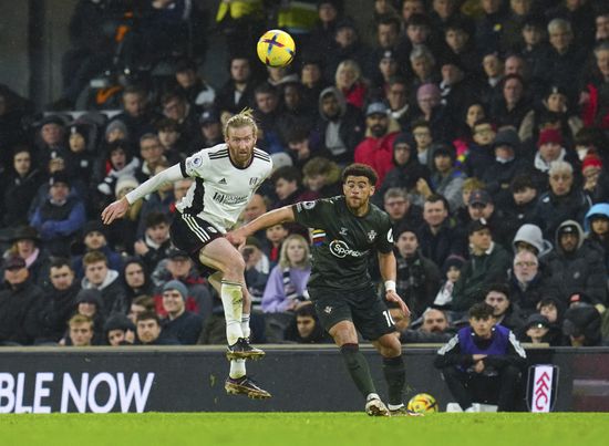 Tim Ream Fulham Che Adams Southampton Editorial Stock Photo - Stock ...