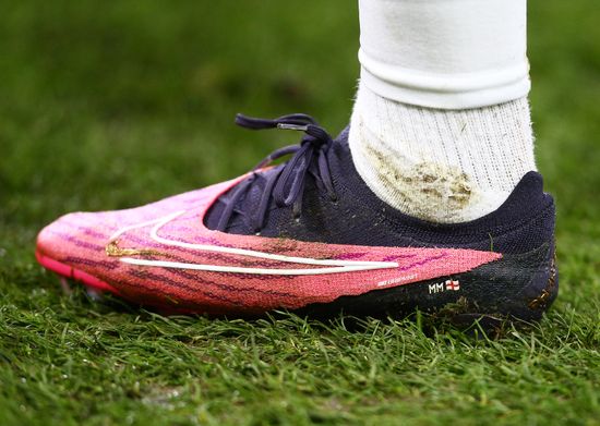 Personalised Boot Mason Mount Chelsea Editorial Stock Photo - Stock ...