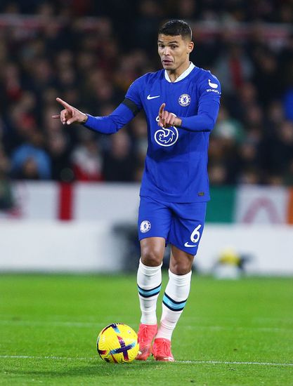Thiago Silva Chelsea Editorial Stock Photo - Stock Image | Shutterstock