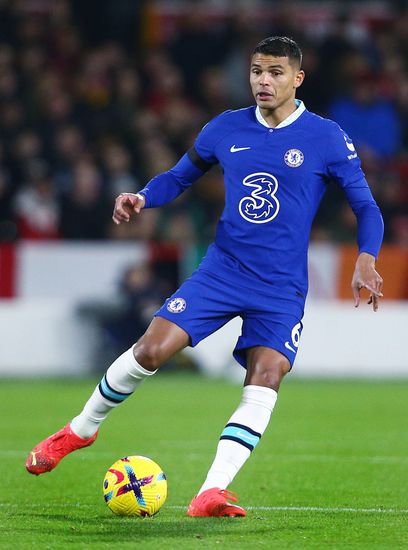 Thiago Silva Chelsea Editorial Stock Photo - Stock Image | Shutterstock