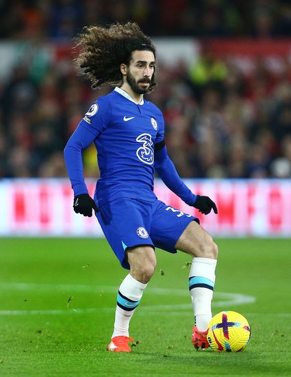 Marc Cucurella Chelsea Editorial Stock Photo - Stock Image | Shutterstock