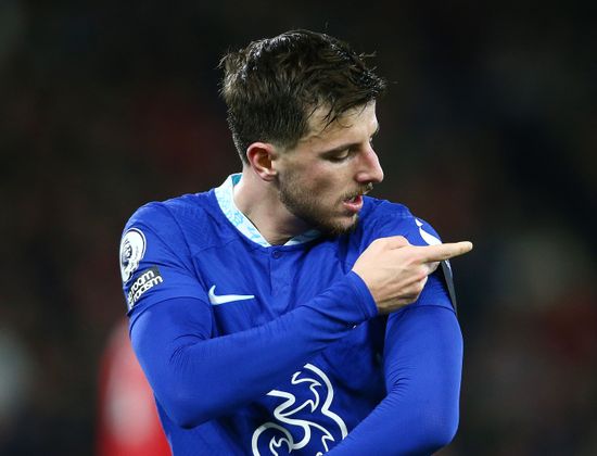 Mason Mount Chelsea Editorial Stock Photo - Stock Image | Shutterstock