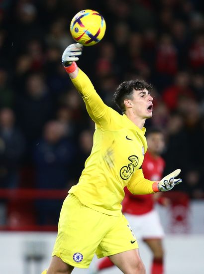 Chelsea Goalkeeper Kepa Arrizabalaga Editorial Stock Photo - Stock ...