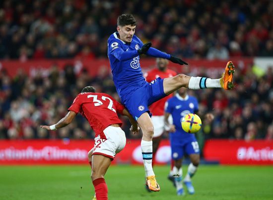 Kai Havertz Chelsea Editorial Stock Photo - Stock Image | Shutterstock